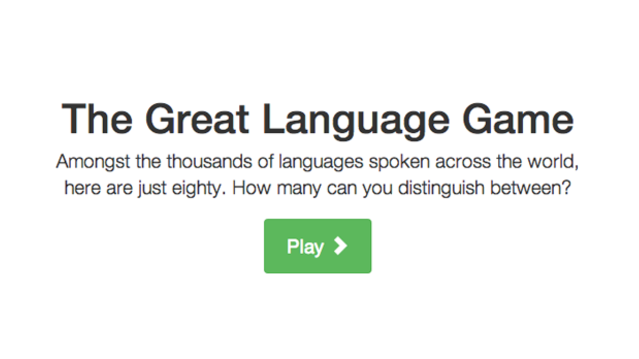 Fun With The Great Language Game Mental Floss fun-with-the-great-language-game-mental-floss
