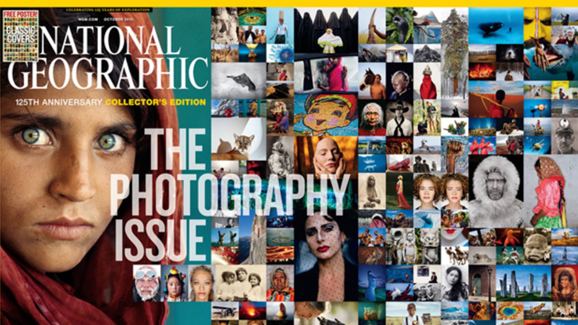 10 Iconic Photos from 125 Years of National Geographic | Mental Floss