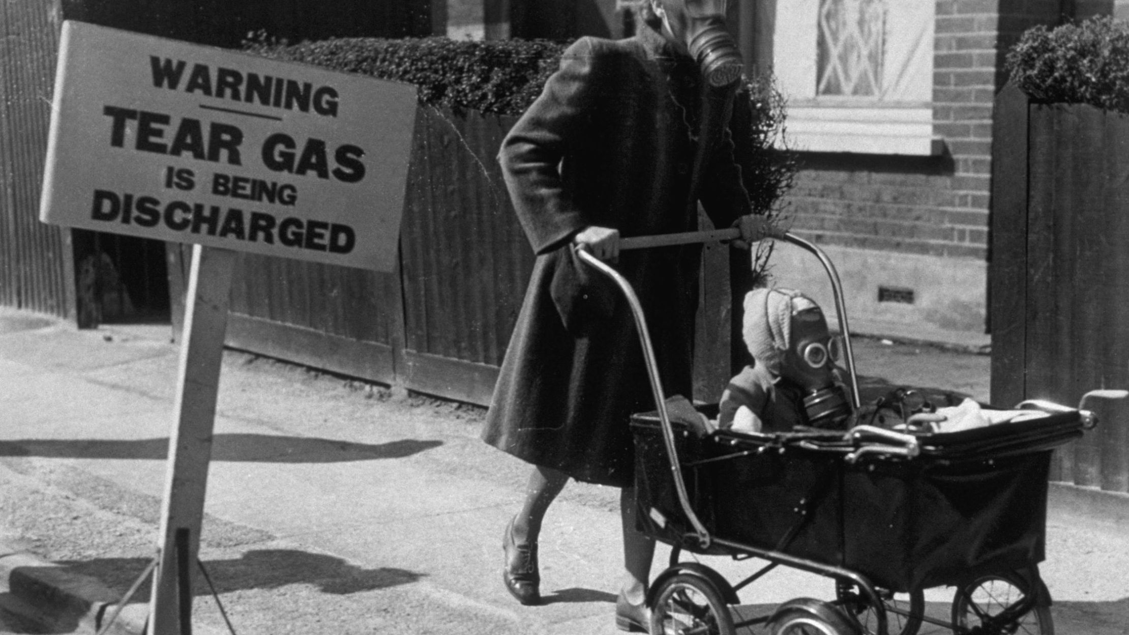 Almost Everything You Need to Know About Tear Gas | Mental Floss Almost Everything You Need to Know About Tear Gas | Mental Floss