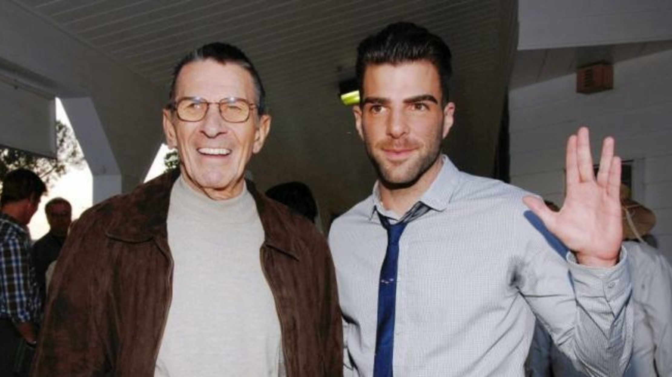 Morning Cup of Links: Old Spock vs. New Spock | Mental Floss
