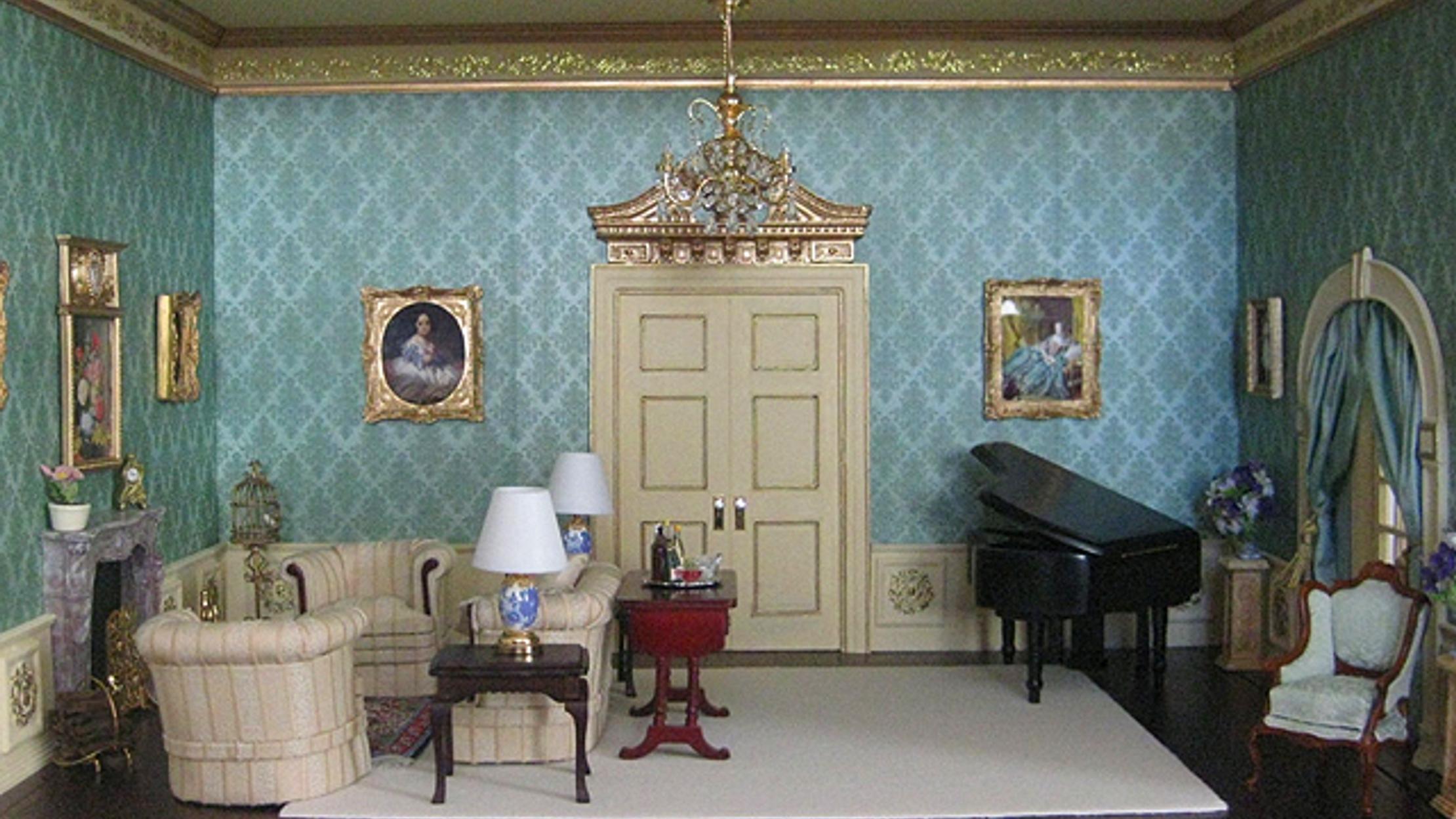 16 Intricate Miniature Rooms Mental Floss 16 Intricate Miniature Rooms Mental Floss