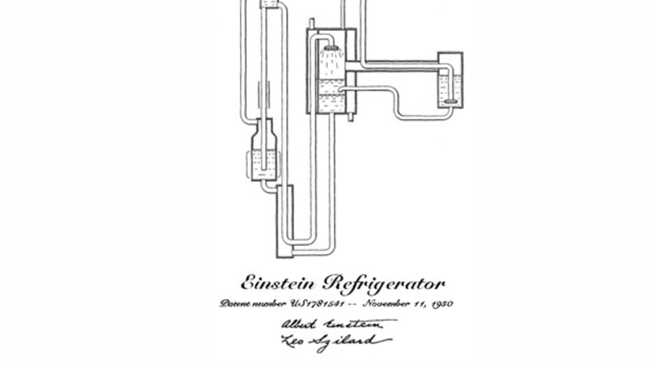Einstein's Design for a Fridge to Last 100 Years | Mental Floss
