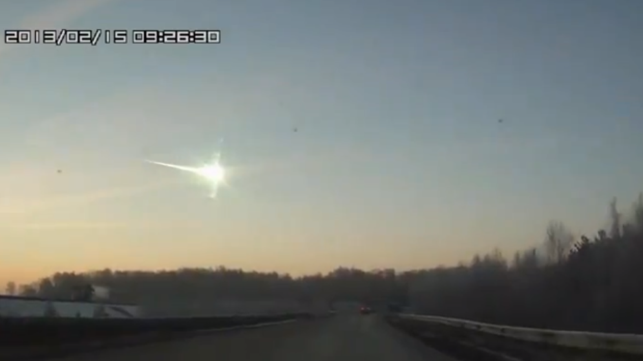 WATCH: Amazing Footage of Russia's Meteorite Crashes | Mental Floss