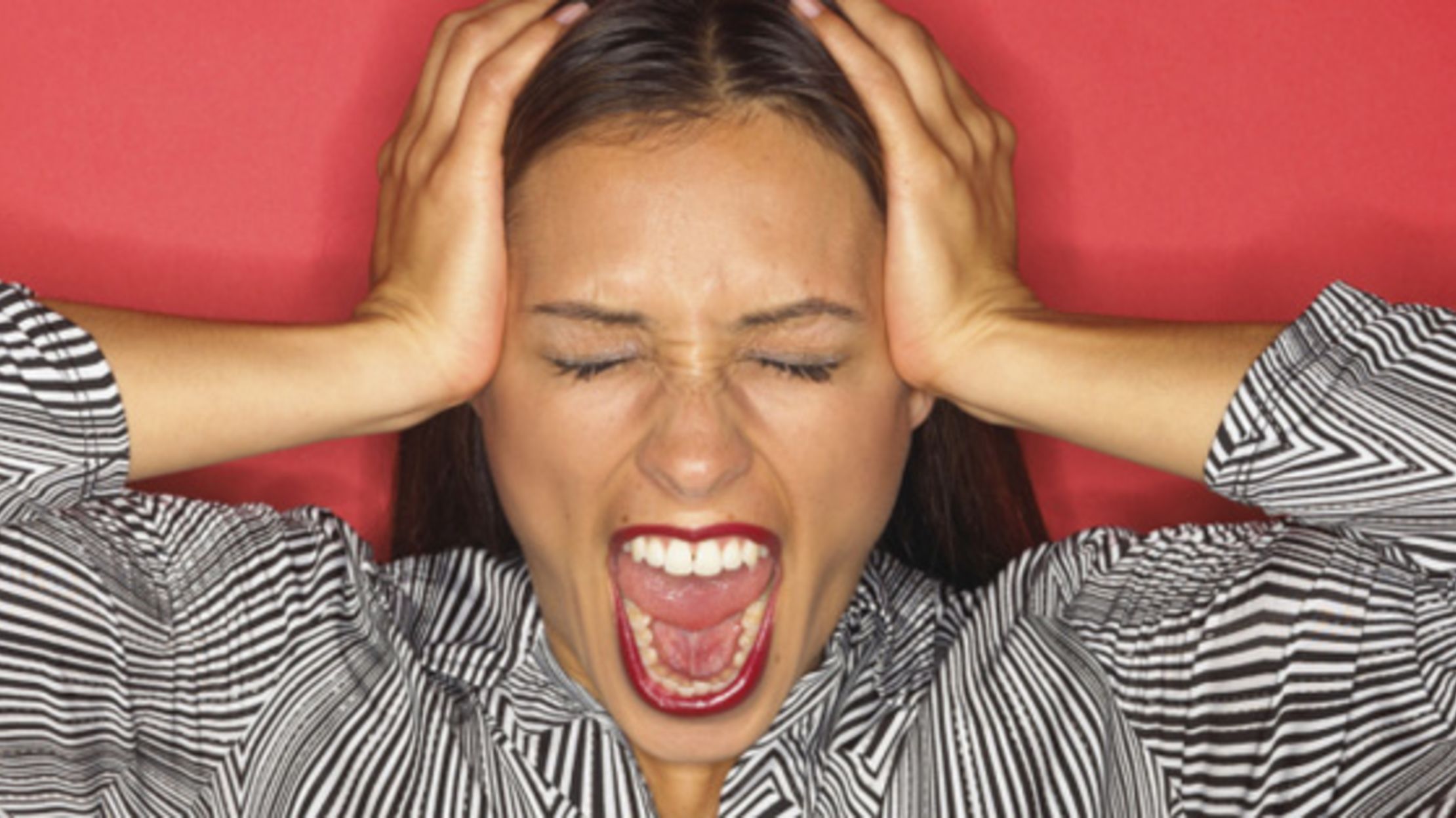Today is International Moment of Frustration Scream Day | Mental Floss