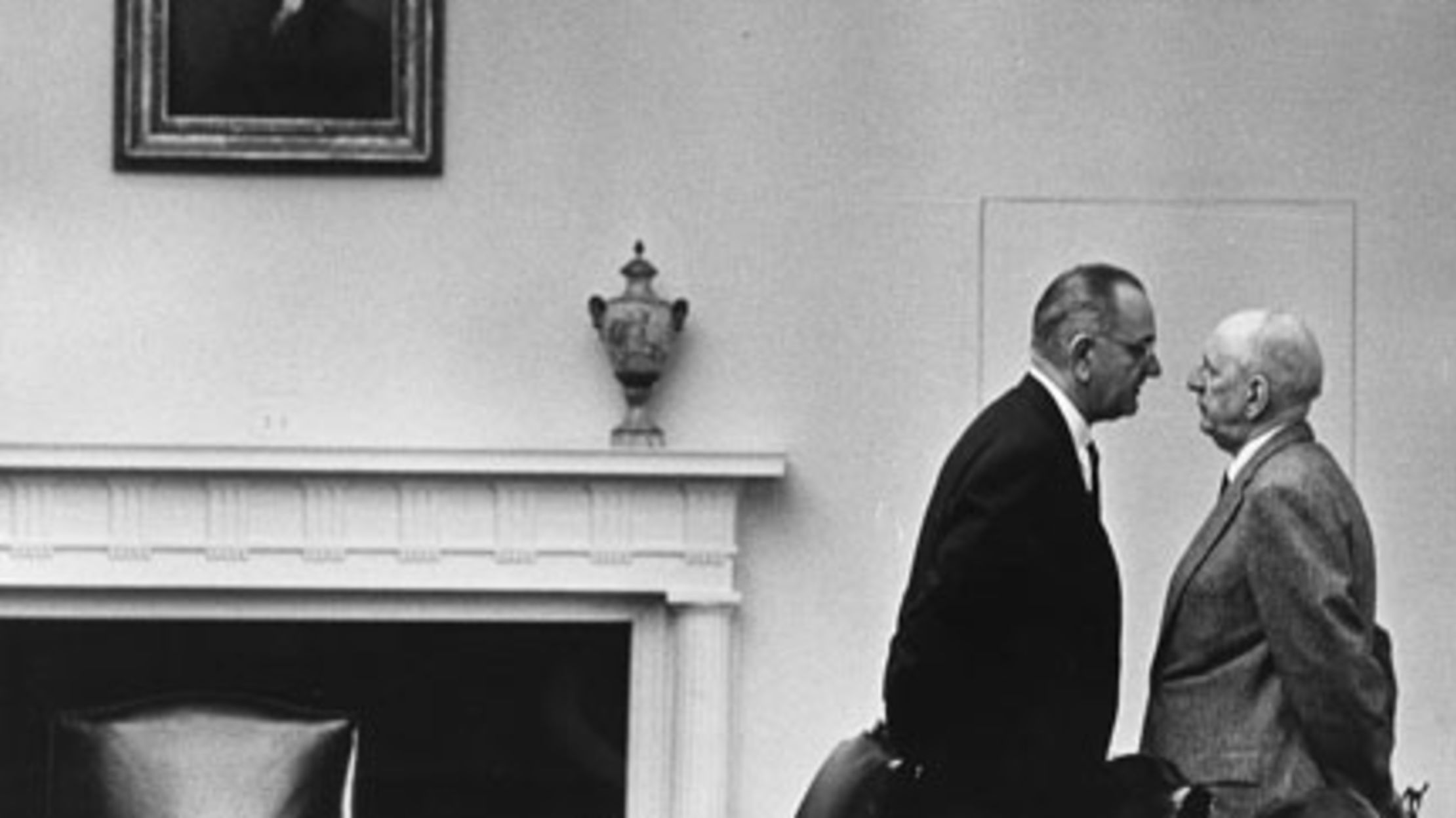 LBJ: The President Who Marked His Territory | Mental Floss