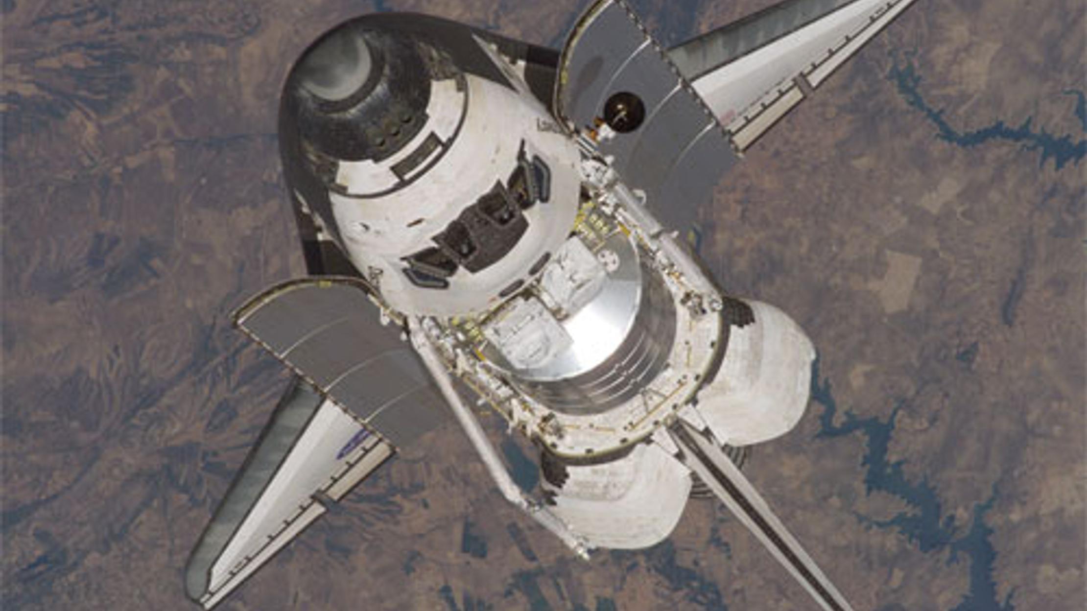 Space Shuttles In Order