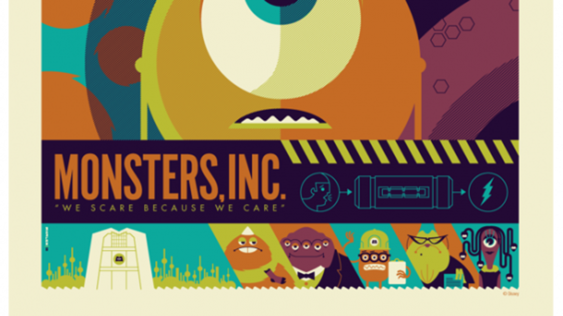 10 Retro Illustrations of Pop Culture Icons | Mental Floss