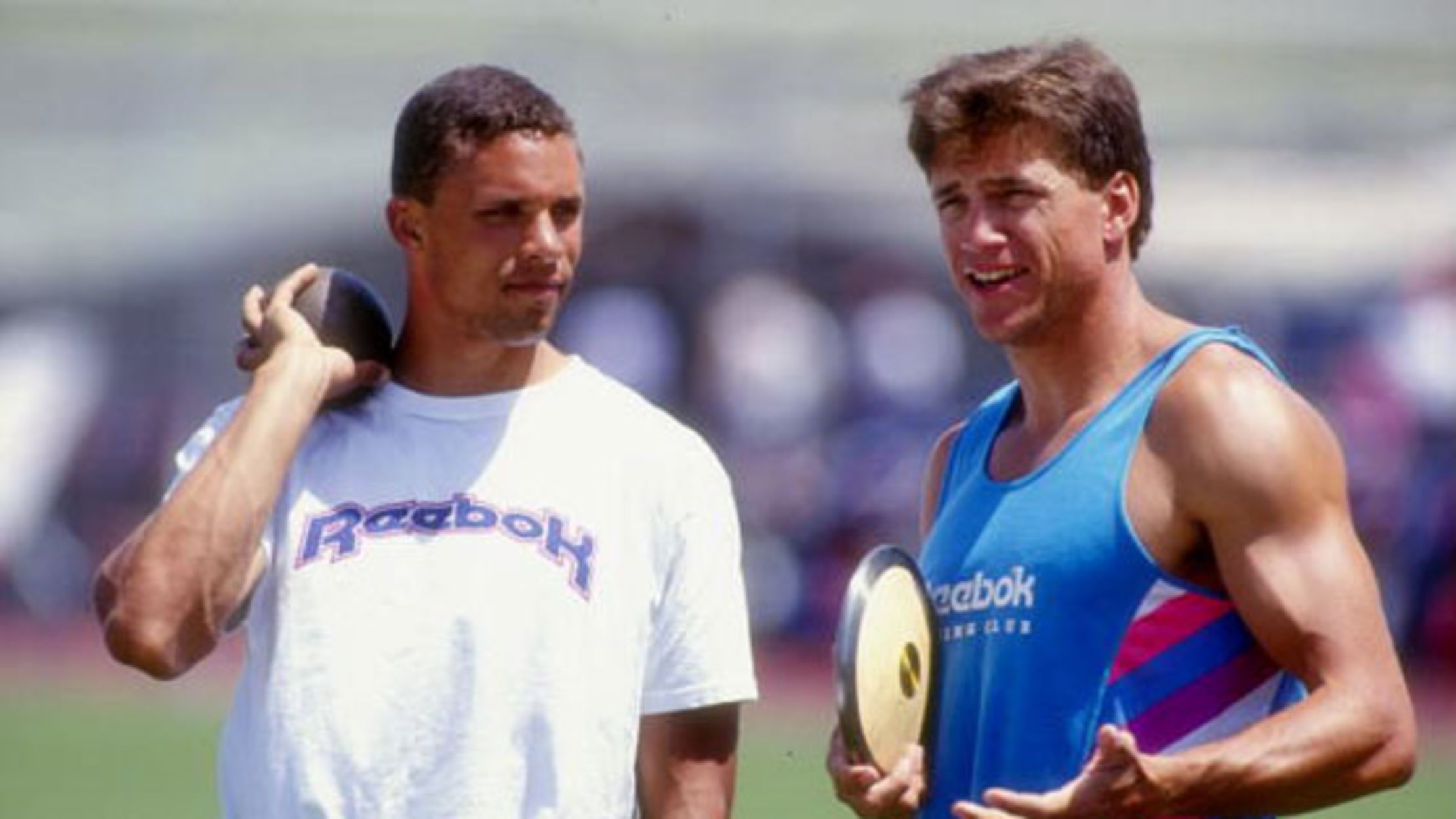 Remembering Reebok's "Dan and Dave" Campaign 20 Years Later | Mental Floss