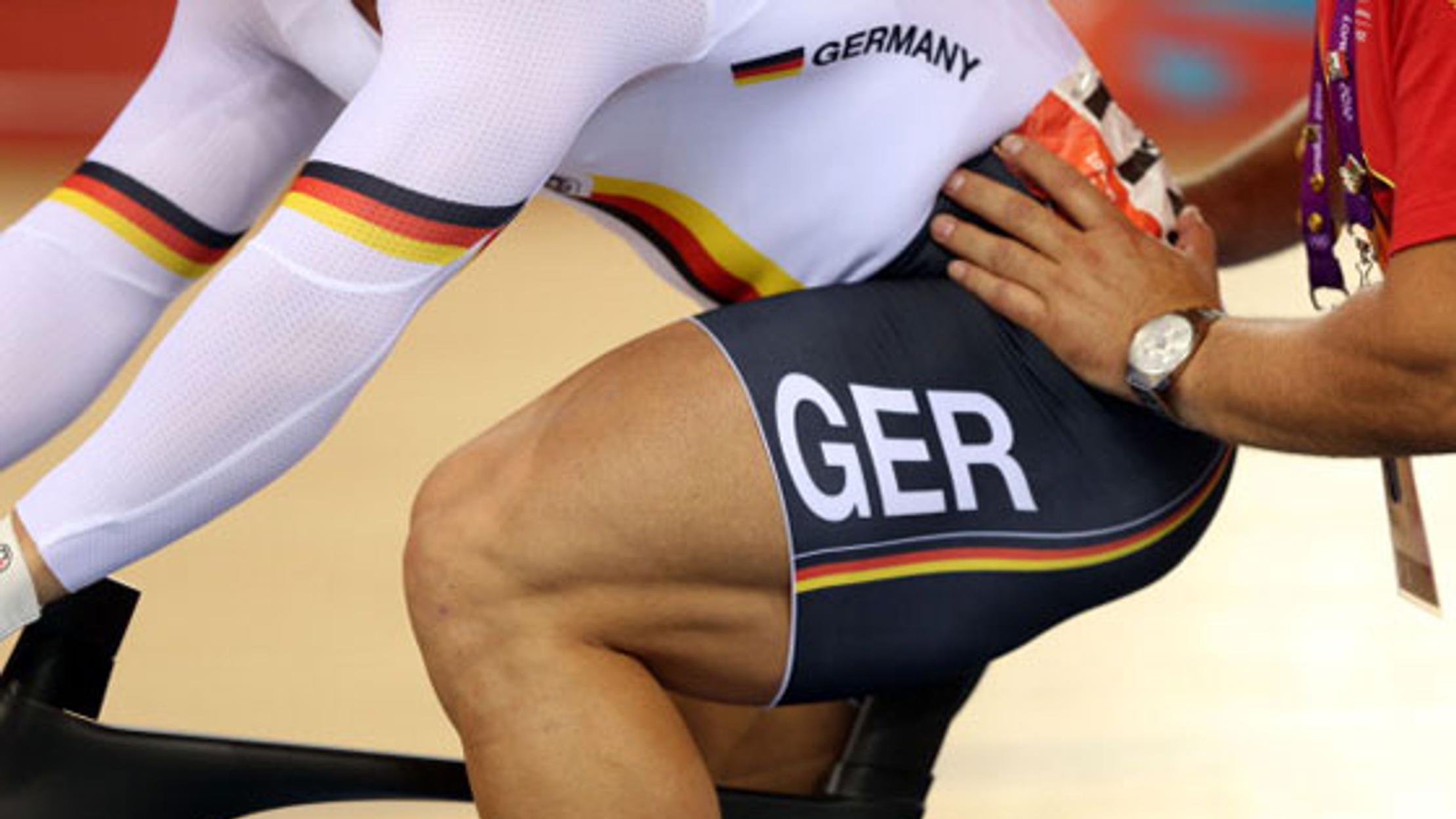 Olympic Cyclists And Their Giant Thighs Mental Floss Olympic Cyclists And Their Giant Thighs Mental Floss