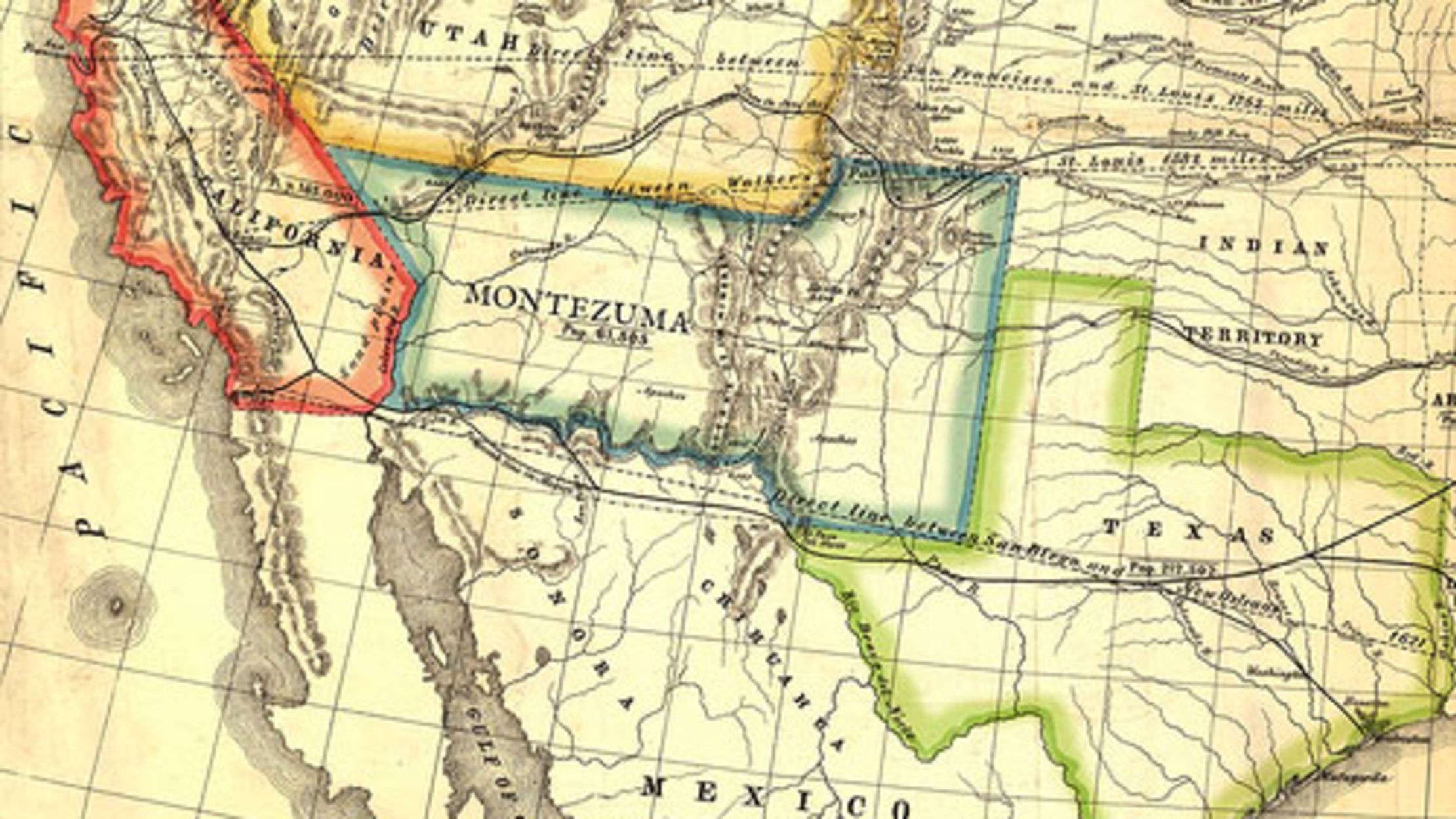 Lost States: Montezuma | Mental Floss