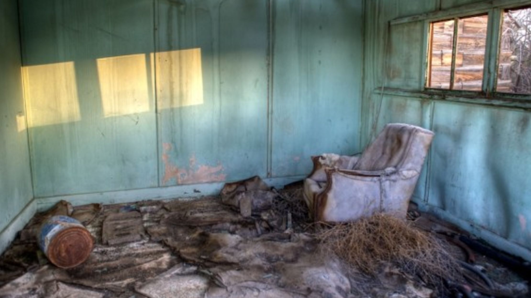 Desolation Vacation: Mina, Nevada | Mental Floss