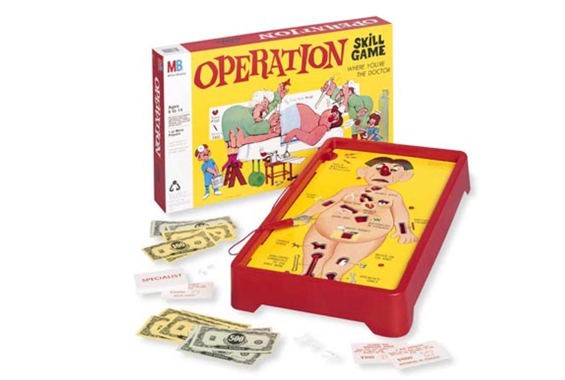 Operation Game Parts Chart | Reviewmotors.co