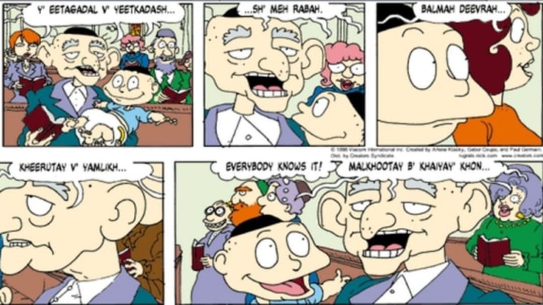 A promo for the Rugrats Passover special, from 1995 : r/nostalgia