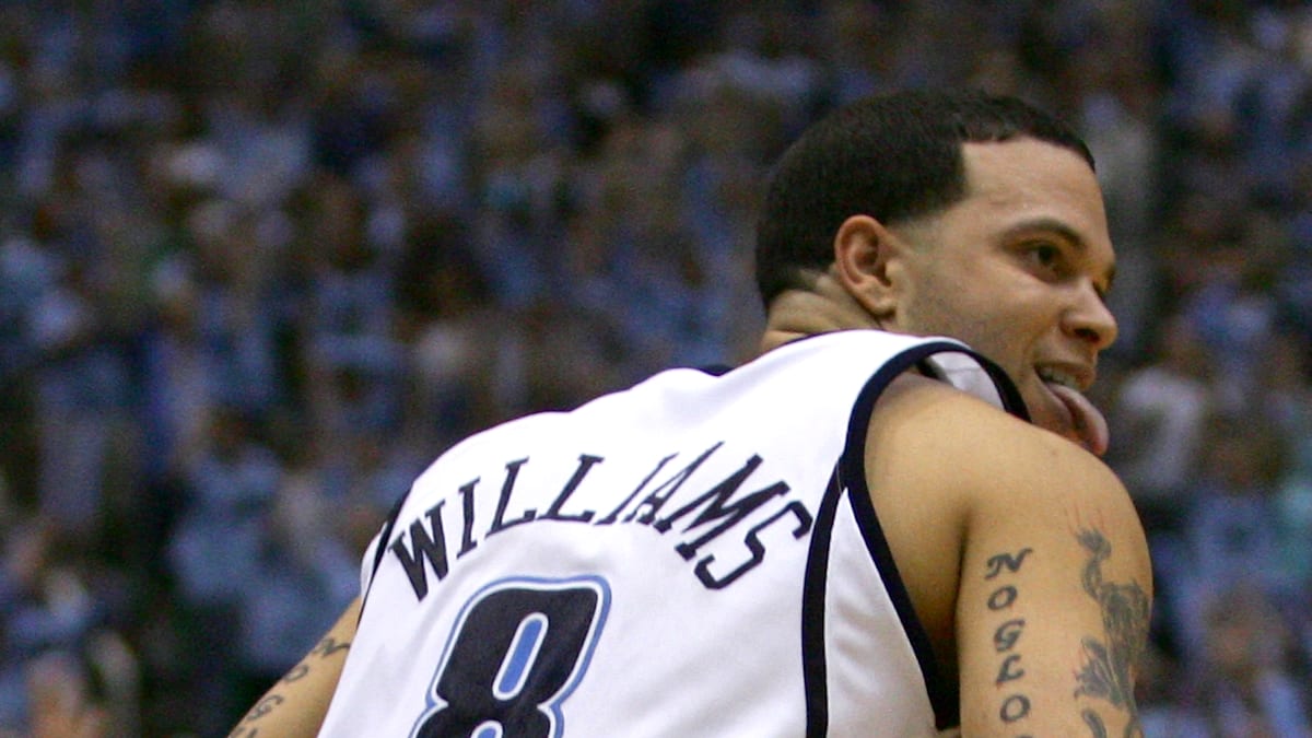 deron williams dad