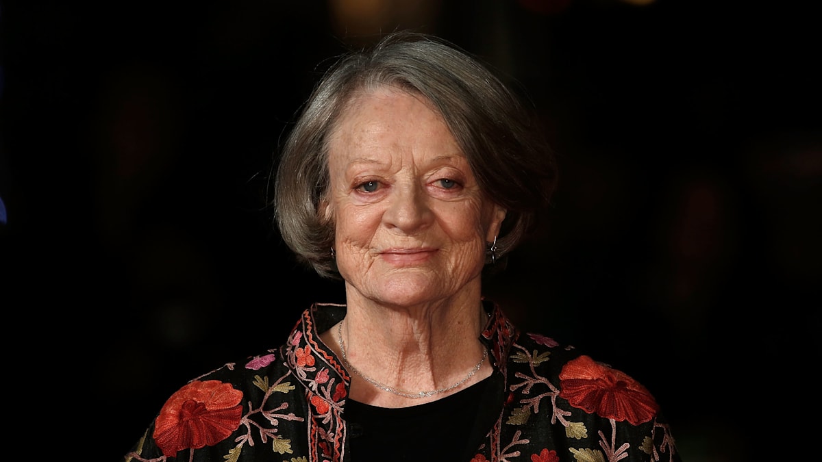 maggie smith mcgonagall interview