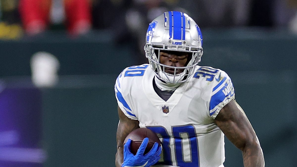 lions running backs