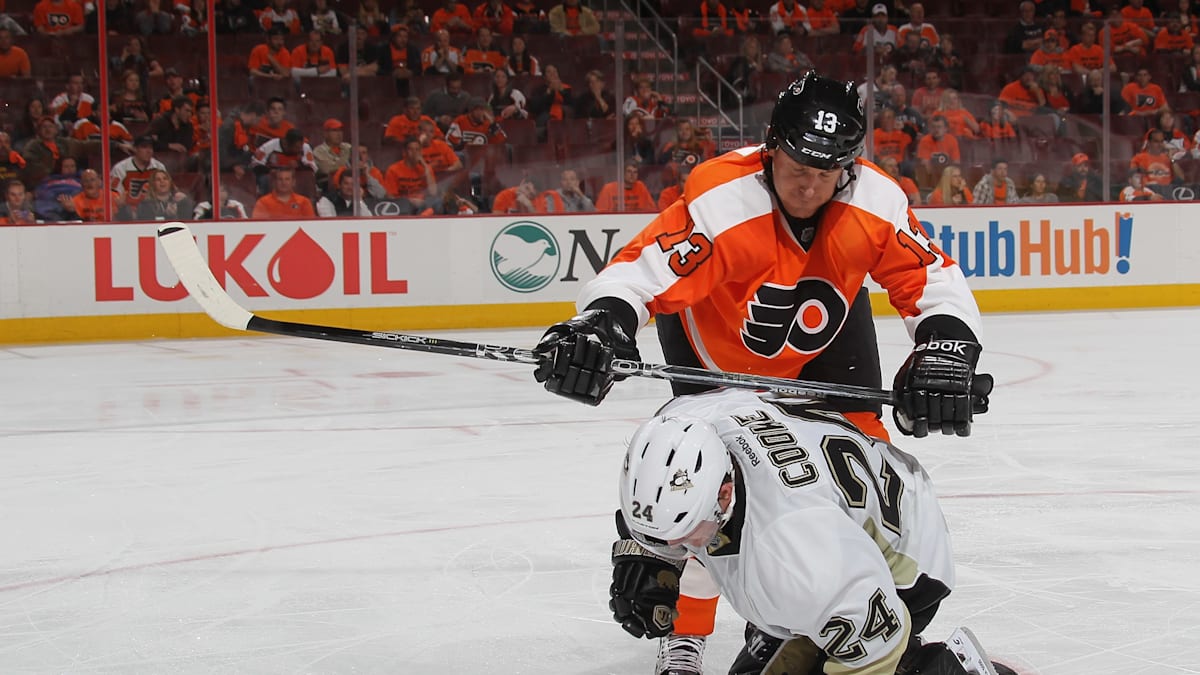 flyers starting lines