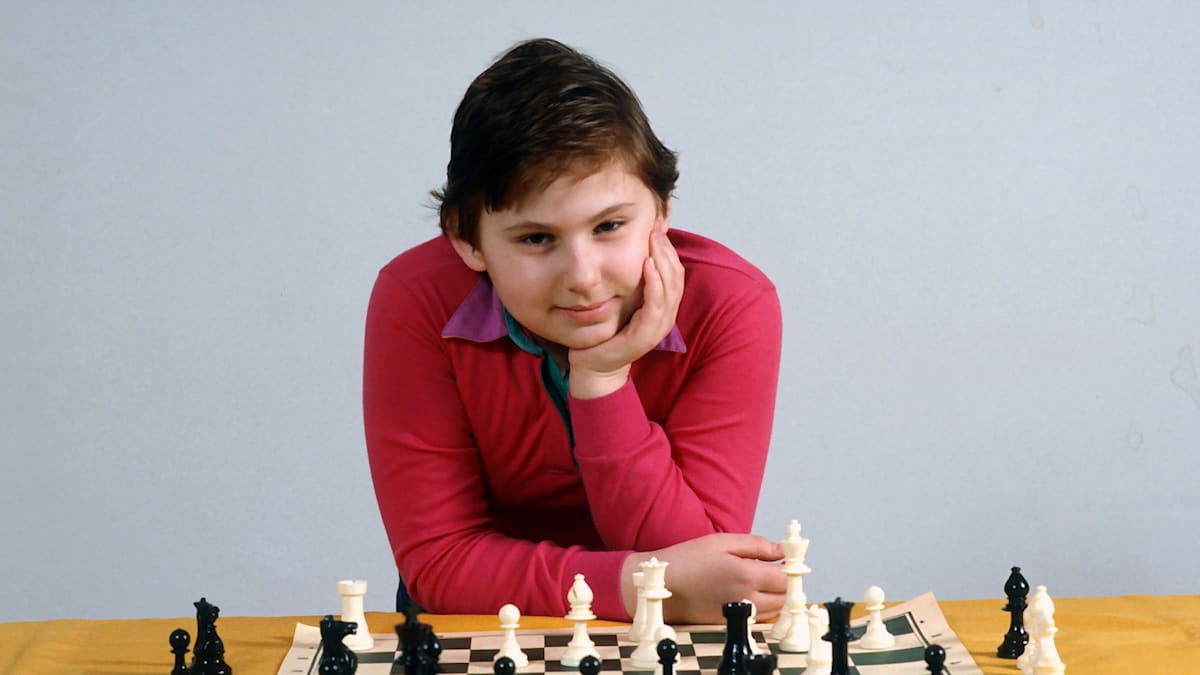genius chess kid
