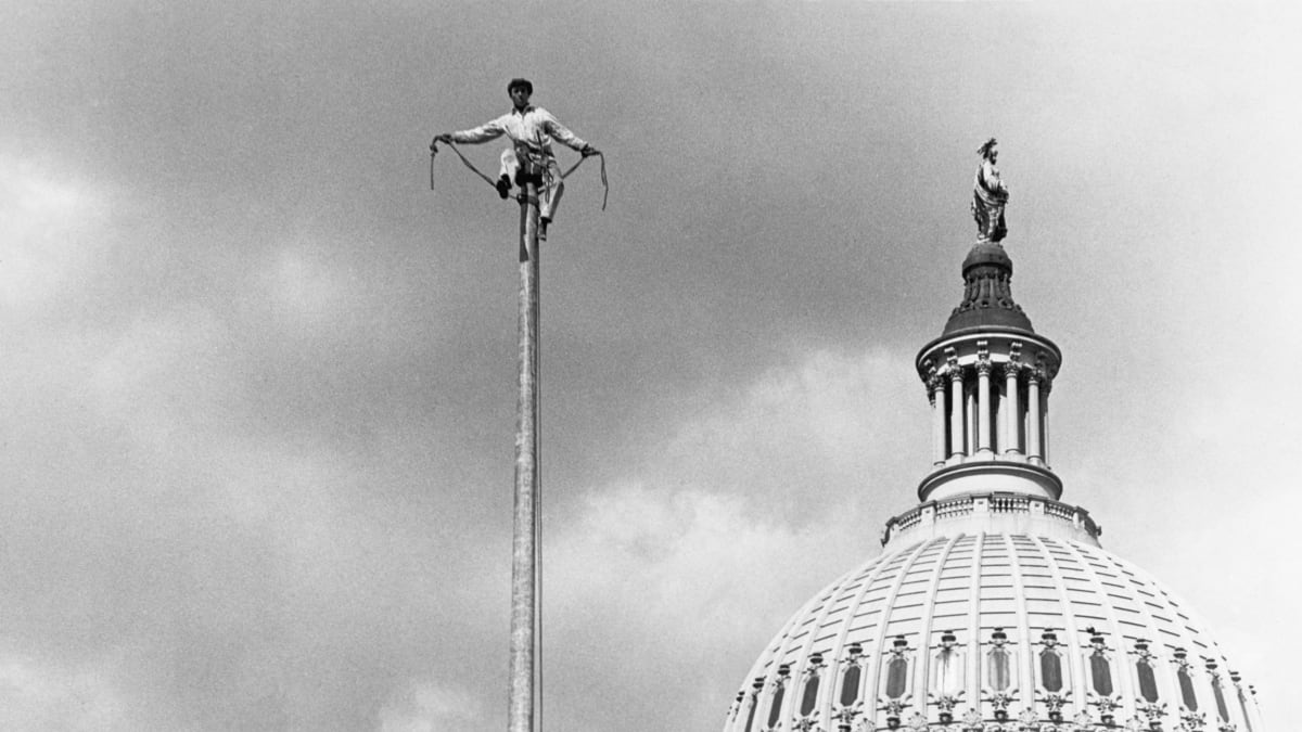 flagpole sitting world record