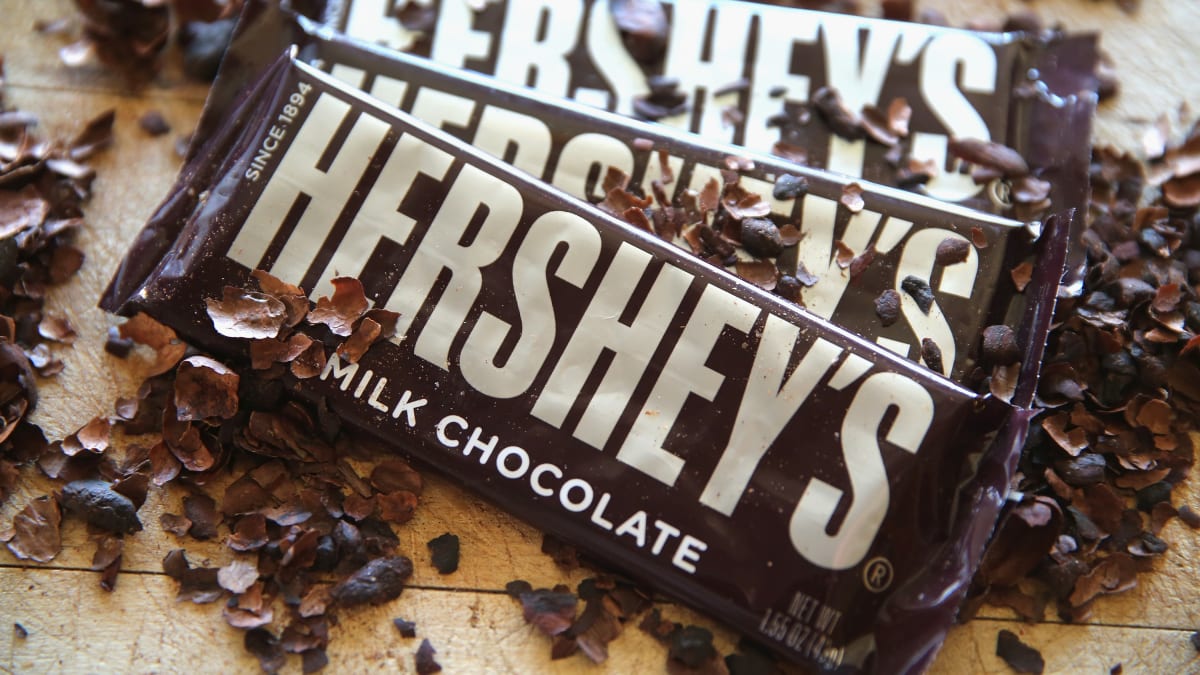 hershey's chocolate taste