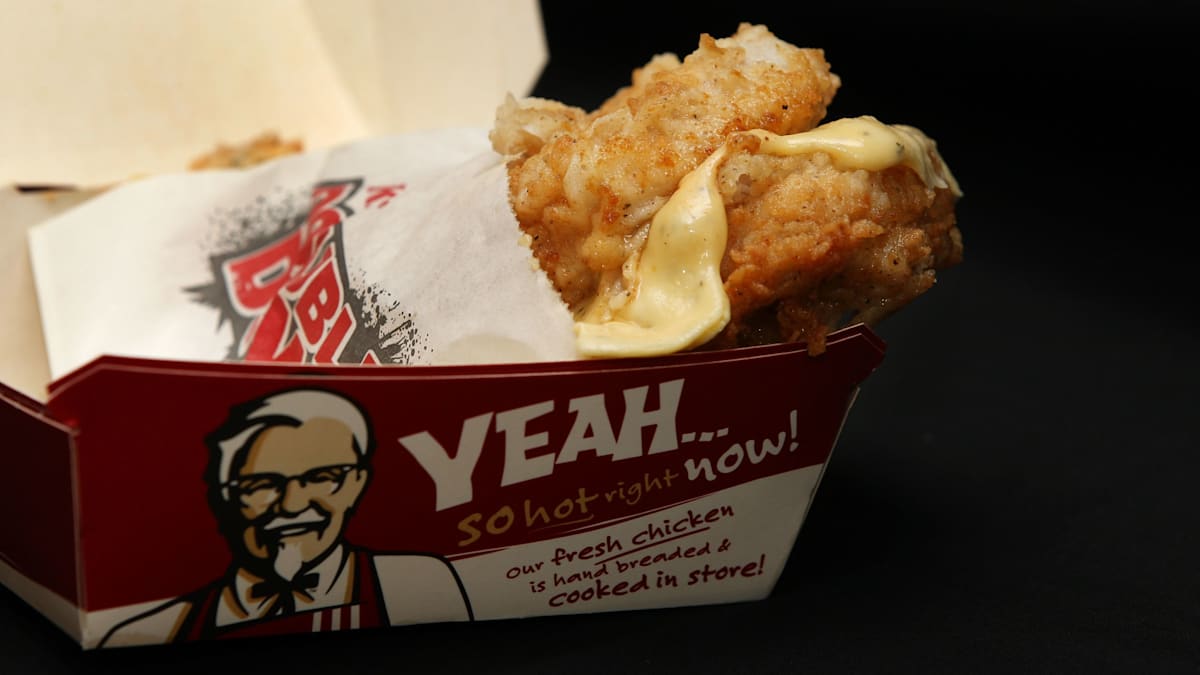 kfc double down return