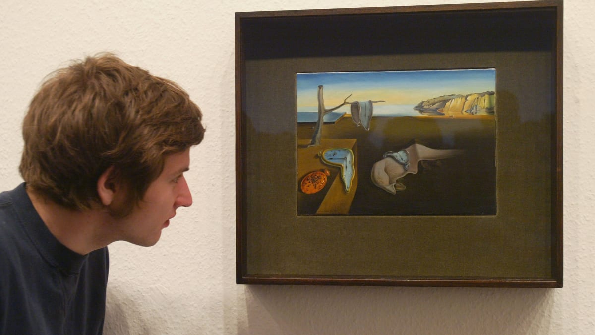 persistence f memory