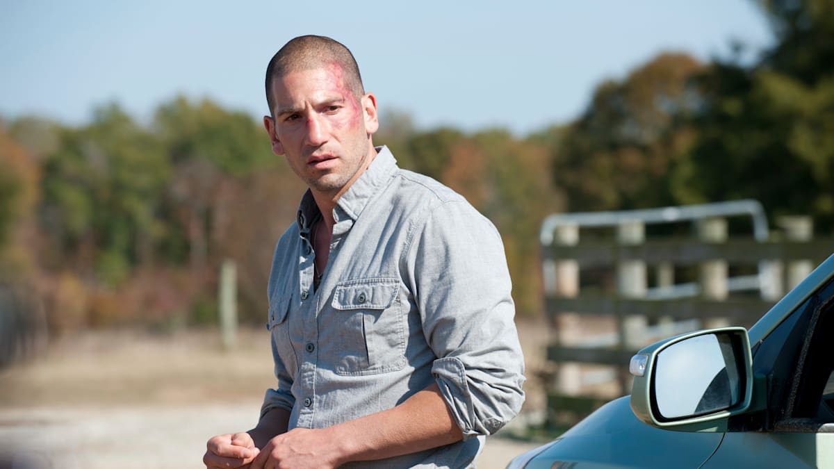 shane walsh sad