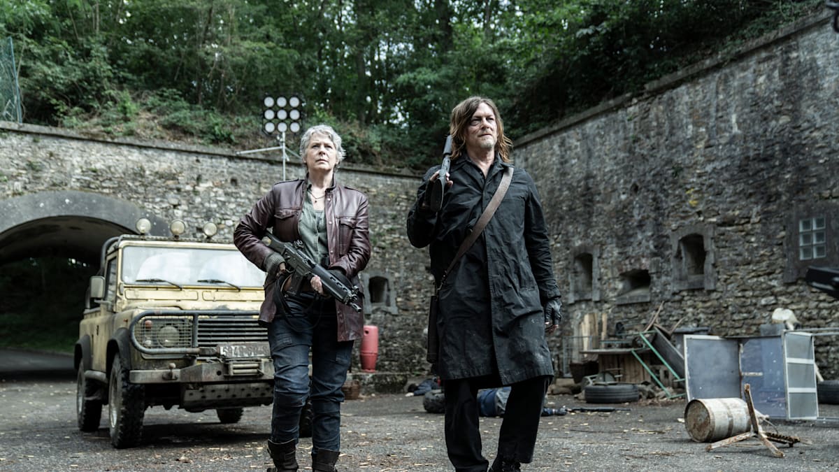 does daryl find merle