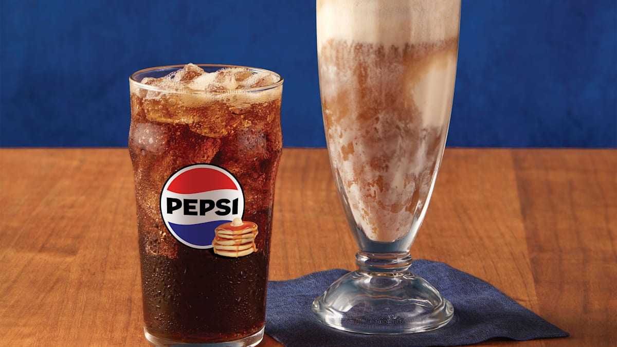 pepsi ice cream float