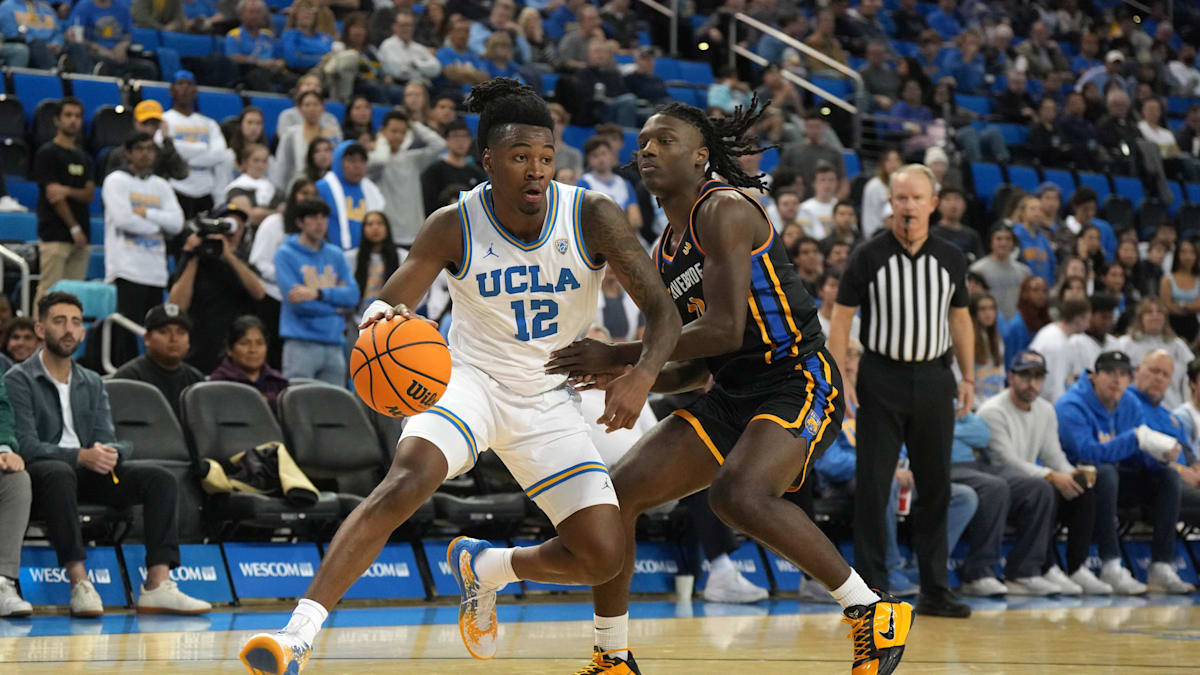 Where is UCLA ranked in the state of California college basketball power rankings