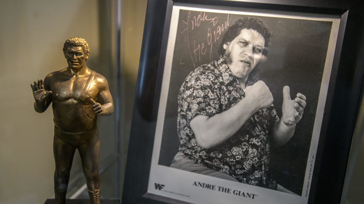 andre the giant drinking problem