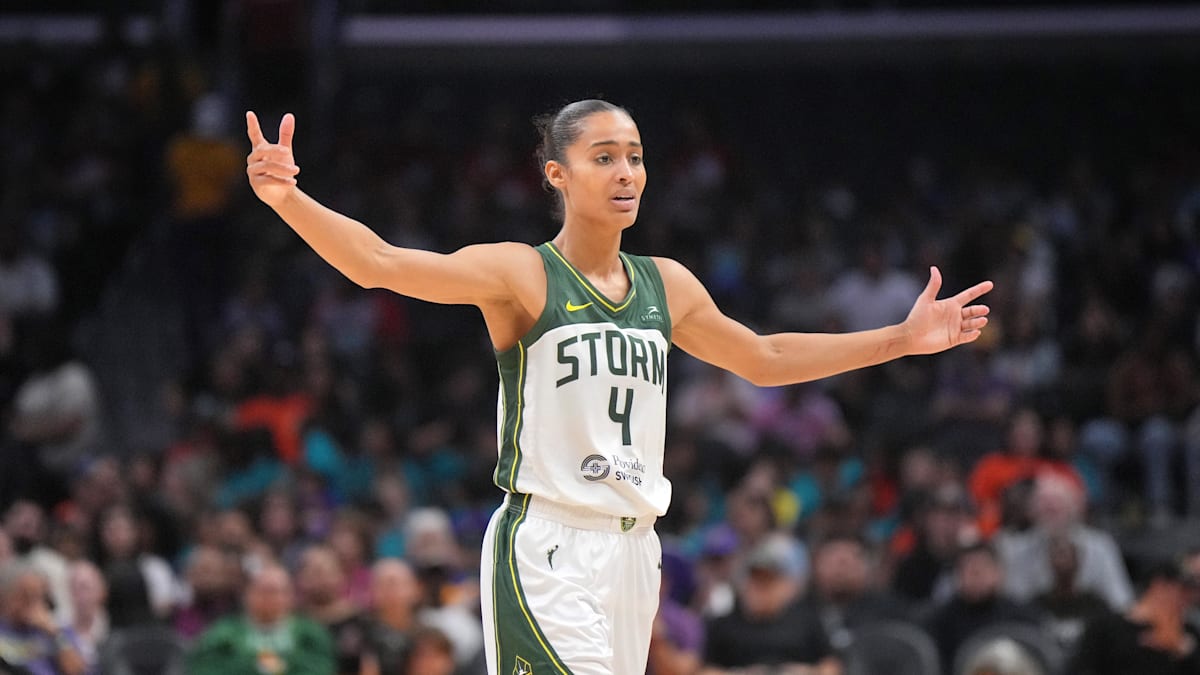 seattle storm wnba draft