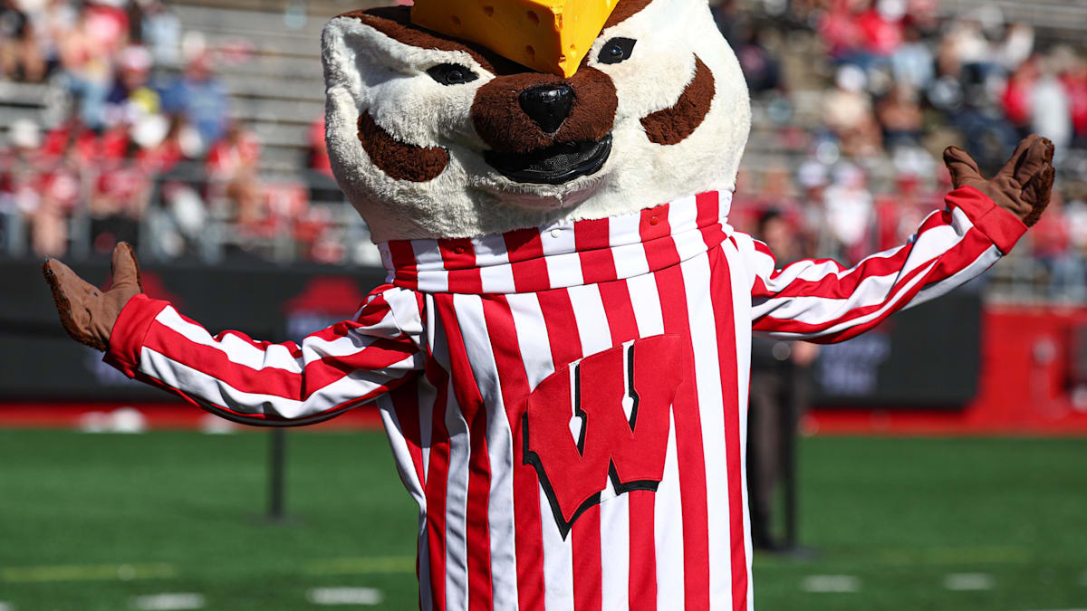 badgers uniform
