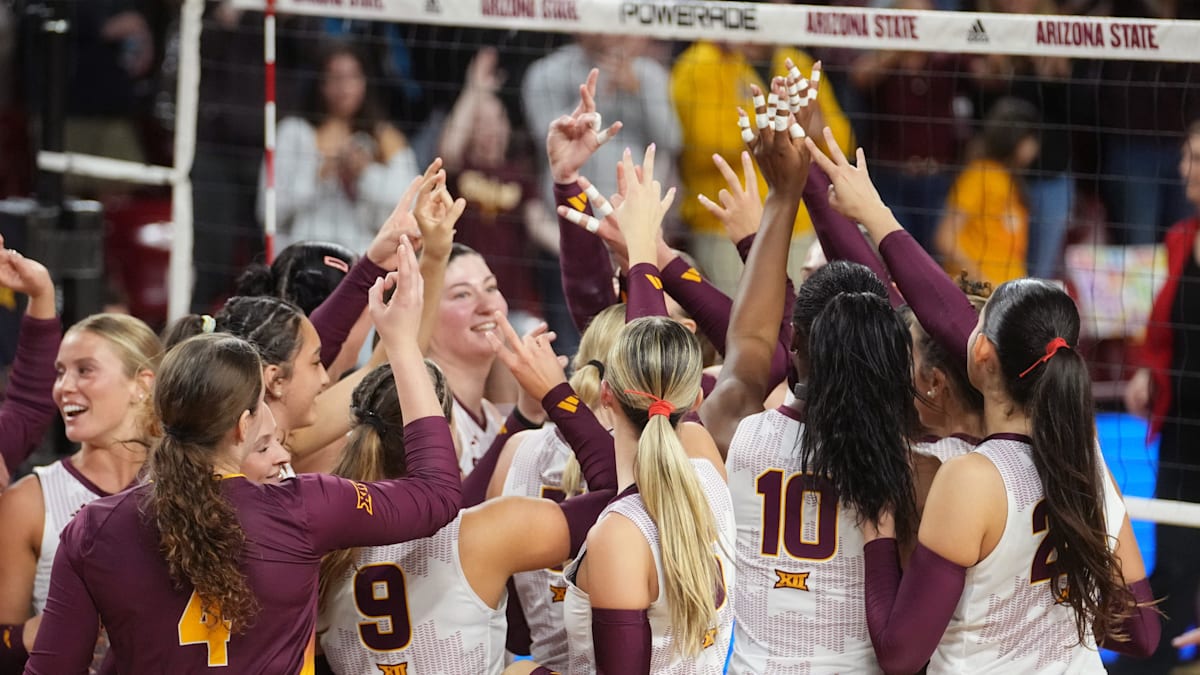asu volleybal