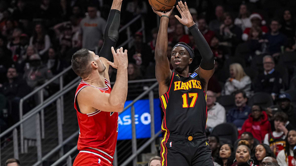 hawks score tonight