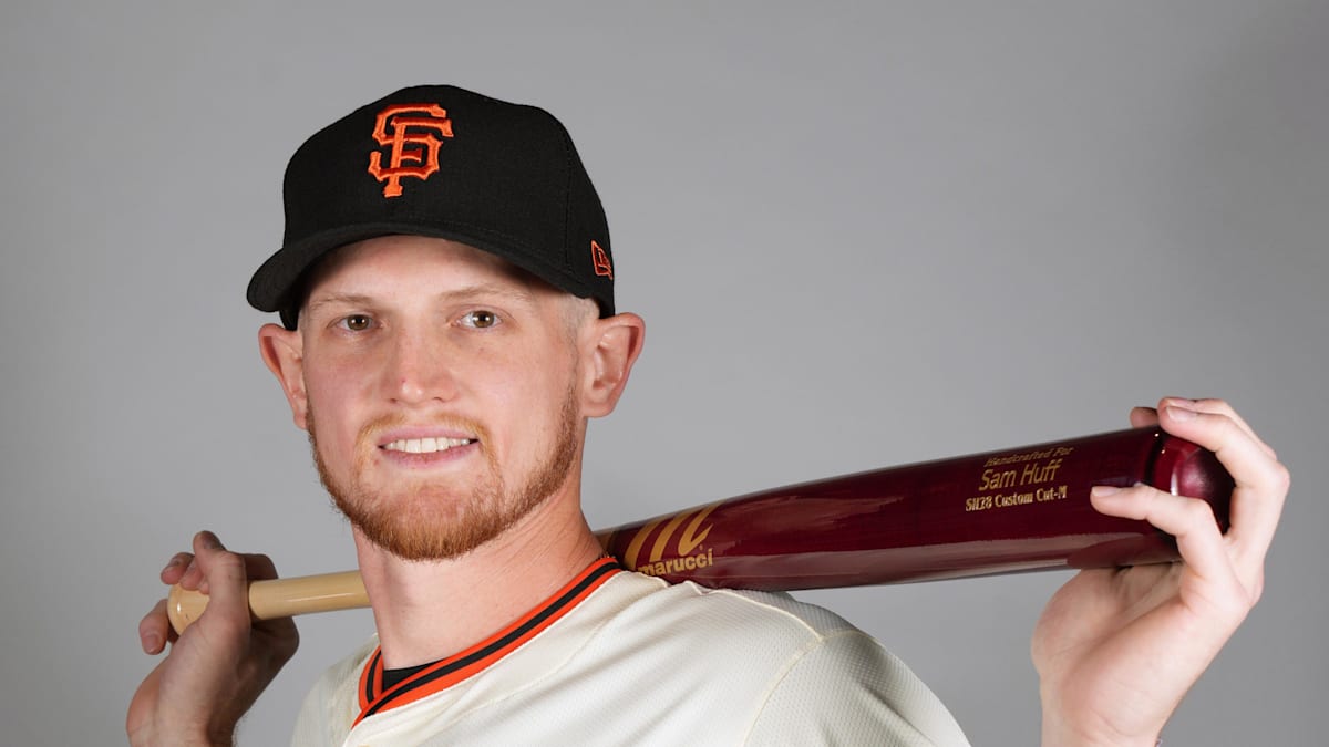 sam huff giants baseball