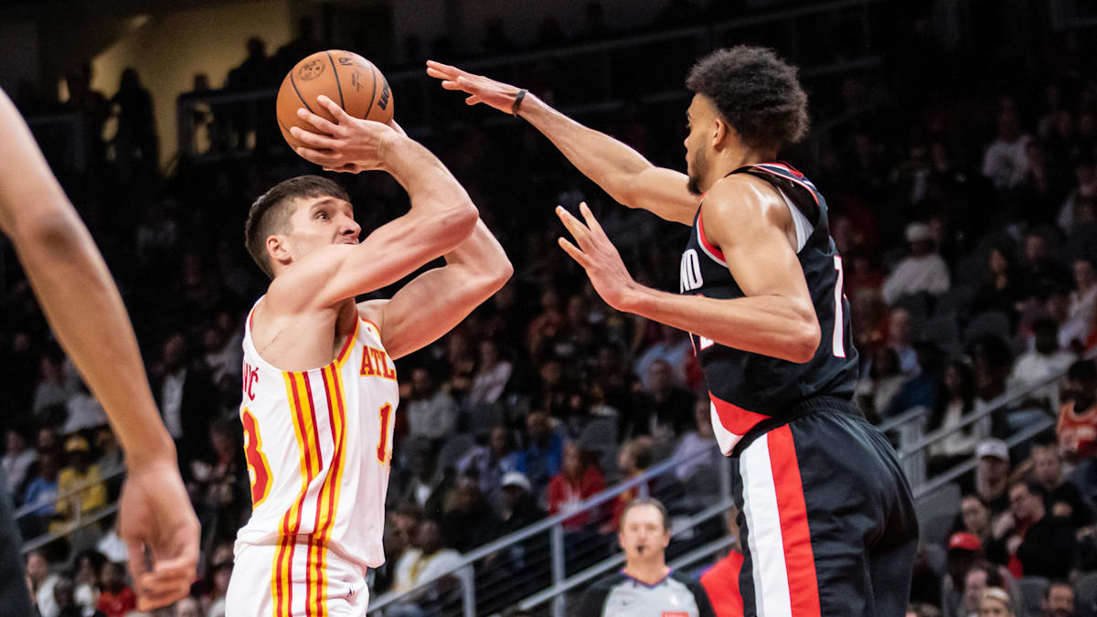 hawks lineups