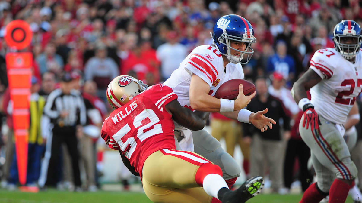 patrick willis career sacks