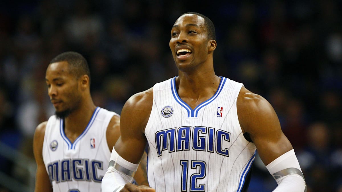 dwight howard magic stats