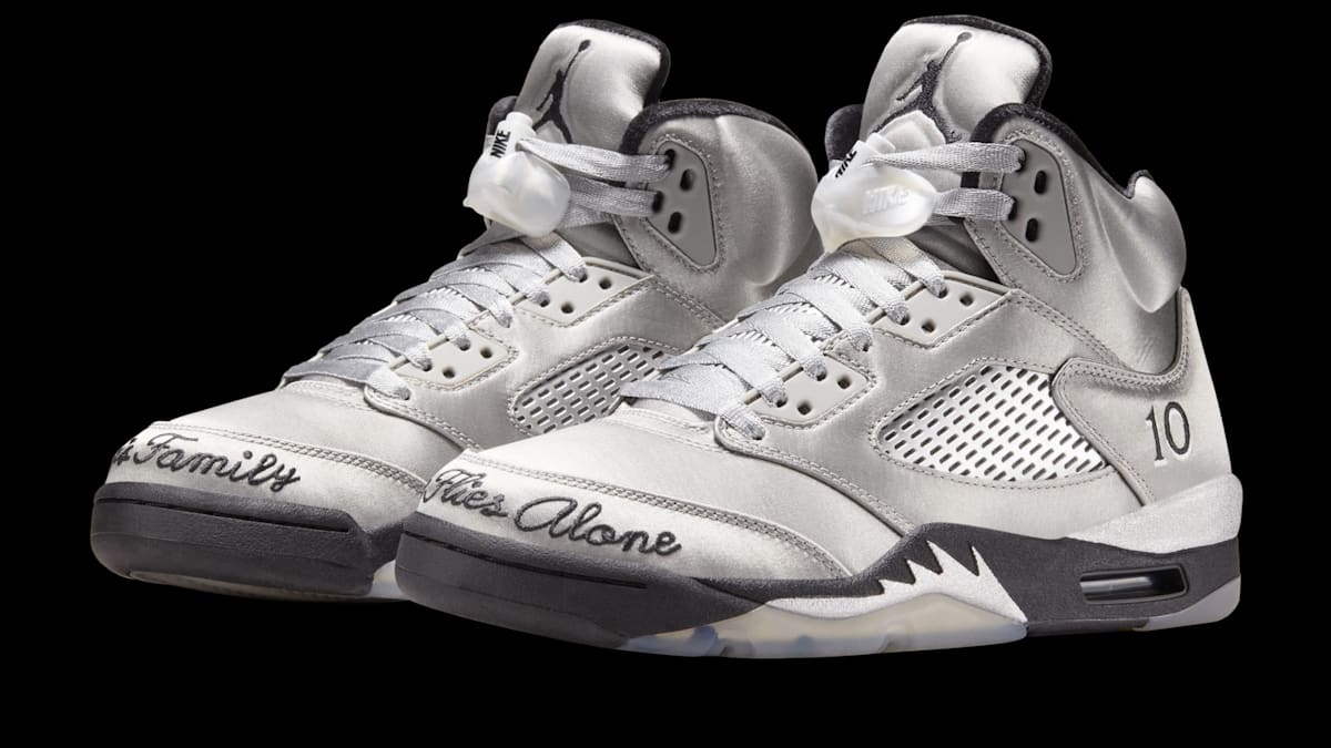 silver 5s wings