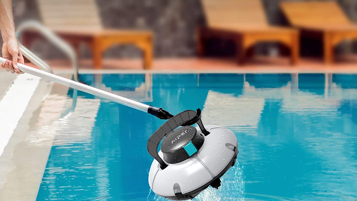 swimming pool roomba