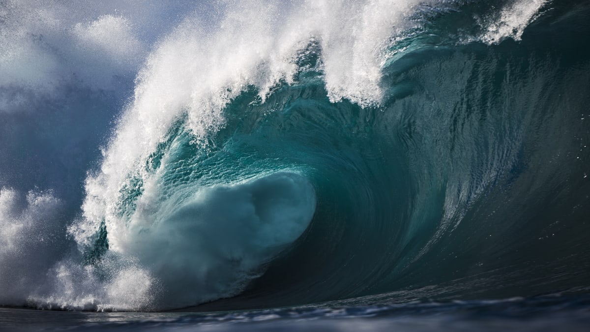 largest possible tsunami