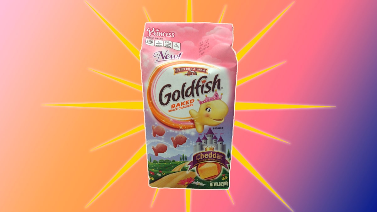 types of goldfish snack