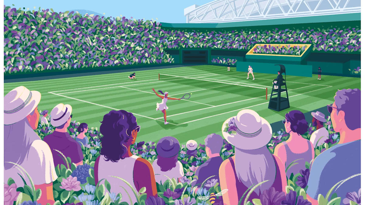 wimbledon poster
