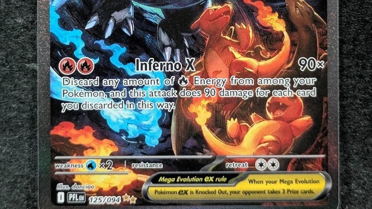 charizard card x