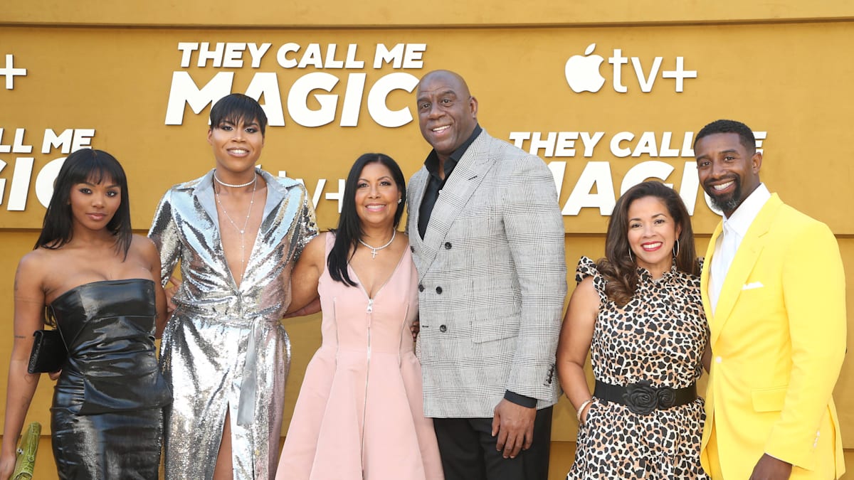 magic johnson daughter