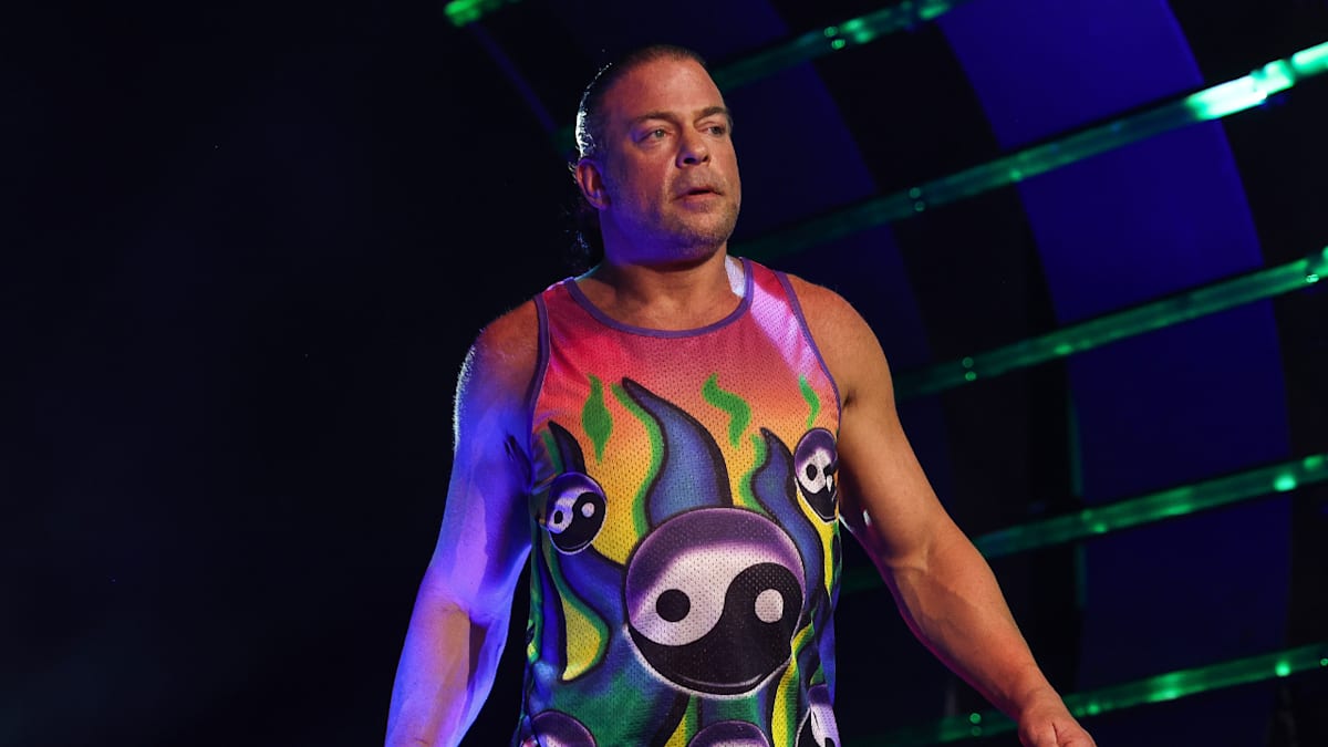 wwe rob van dam