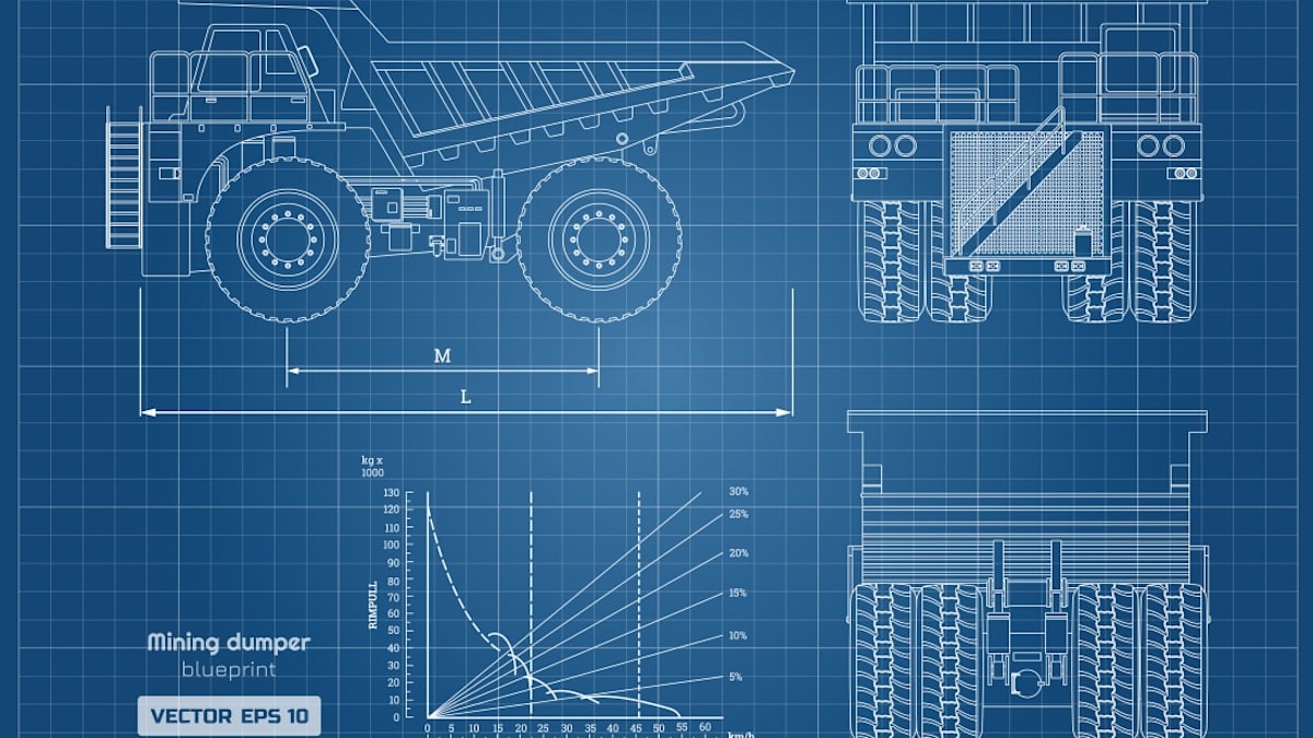 do engineers make blueprints