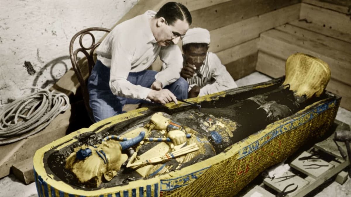 king tutankhamun curse of the pharaoh