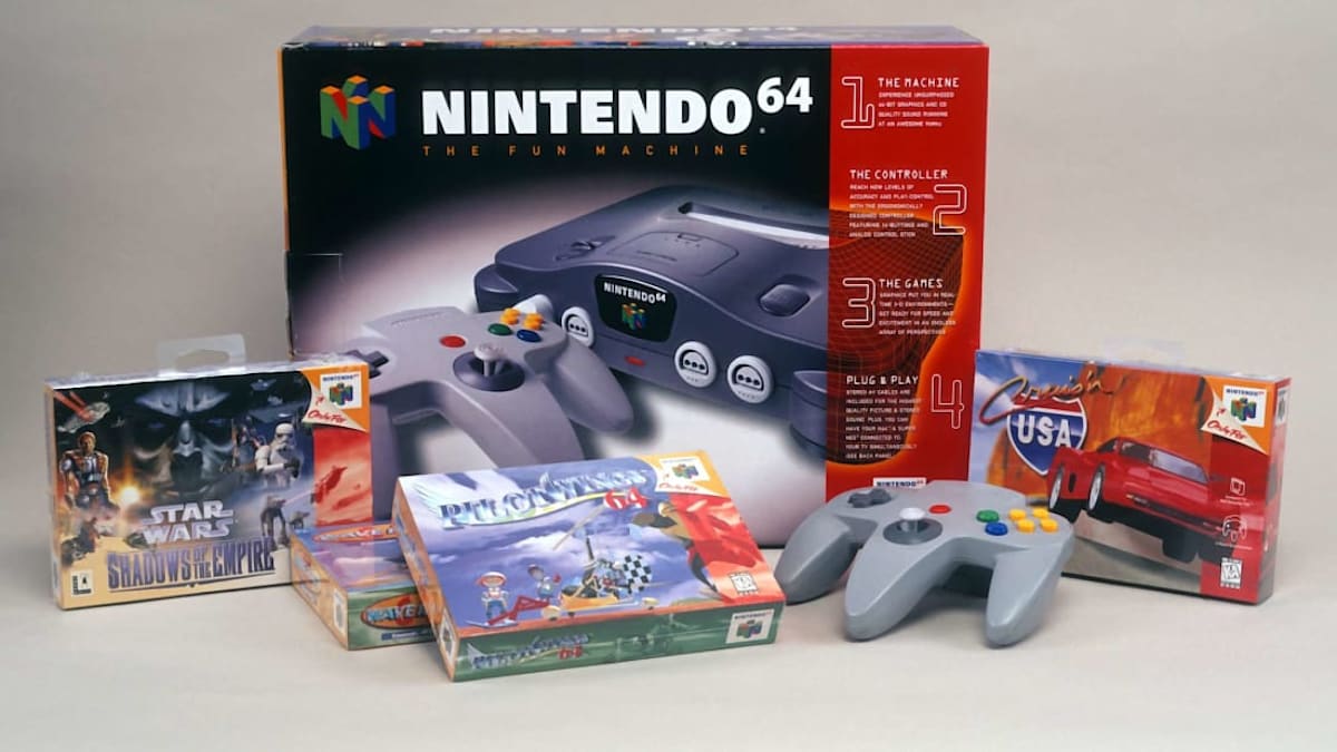 10 Game Changing Facts About the Nintendo 64